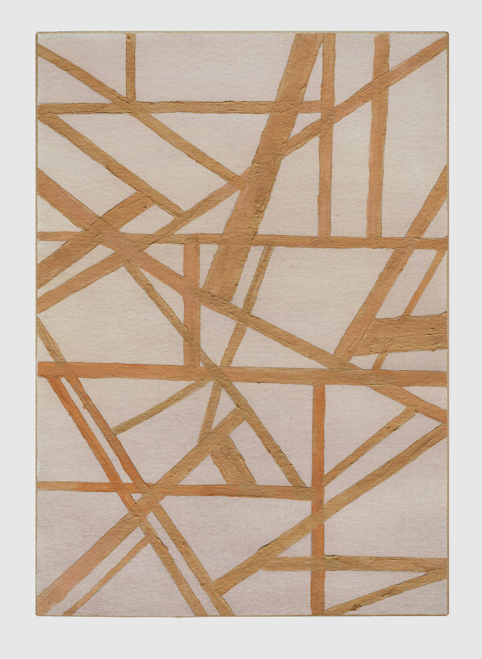 Ivy Bronx Evalynn Abstract Machine Woven Chenille/Polyester Area Rug in ...