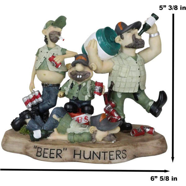 Millwood Pines Rustic Western Forest Redneck Men Beer Hunters Buddies ...
