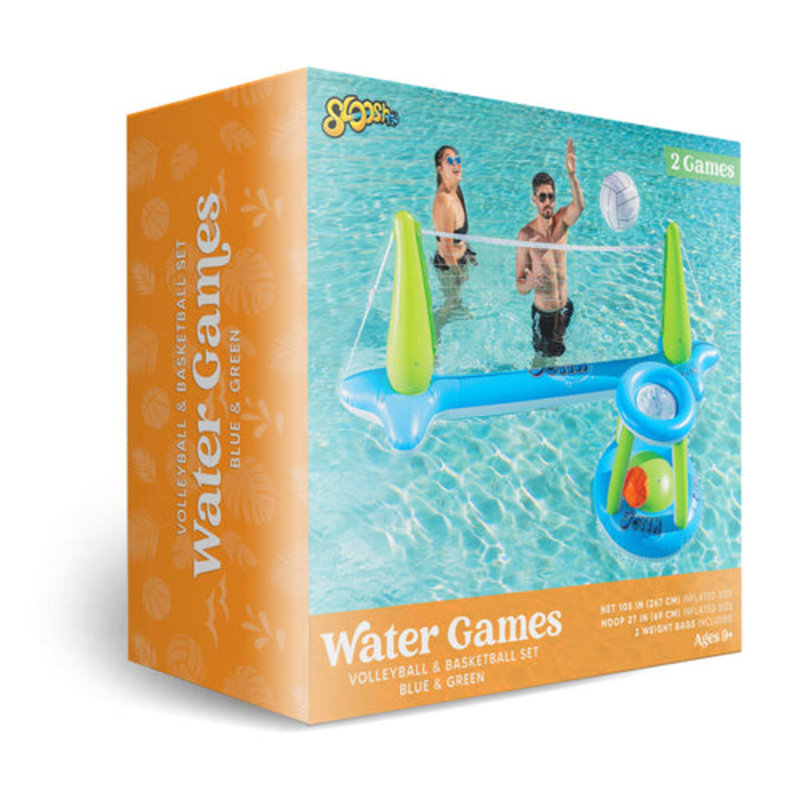Joyin Inflatable Basketball & Volleyball Pool Float Set & Reviews | Wayfair