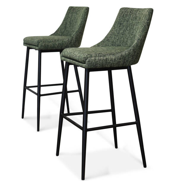 Gingko Home Furnishings Emma Bar Stool & Reviews | Wayfair
