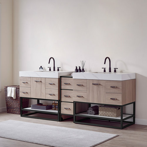 84 inches Bathroom Vanities You'll Love | Wayfair