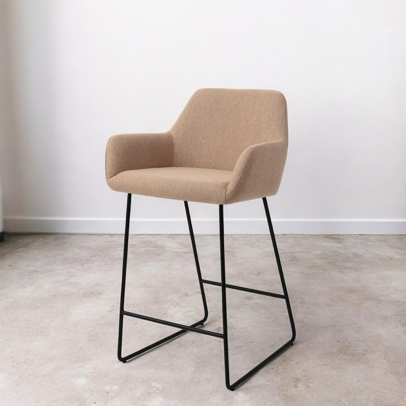 George Oliver Hooven Hiroo Hearth Harmony Bar Stool - Slide Black (H) | Wayfair.co.uk