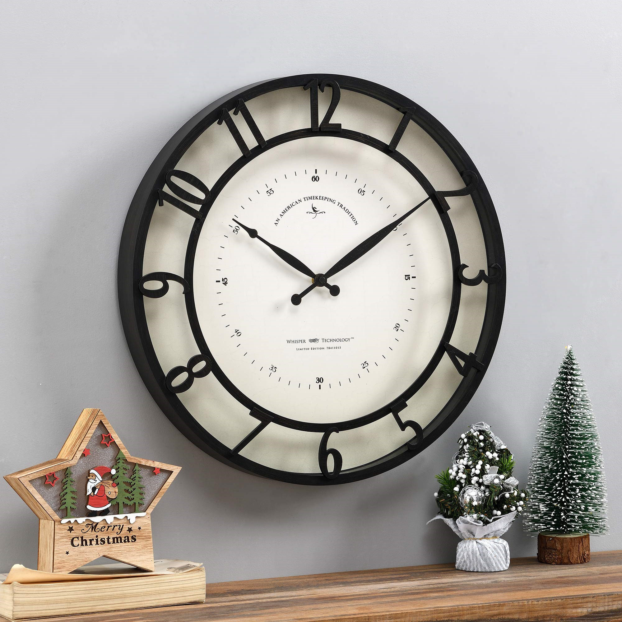 Lark Manor™ Francheska Kensington Wall Clock | Wayfair