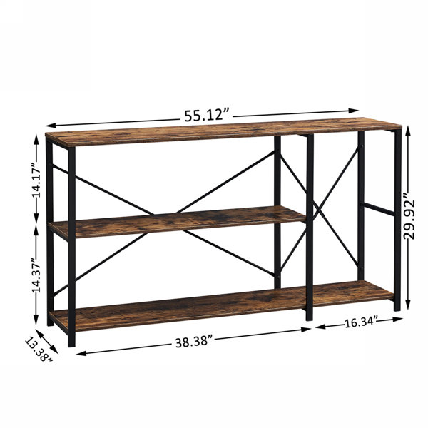 17 Stories Delphos Console Table & Reviews | Wayfair
