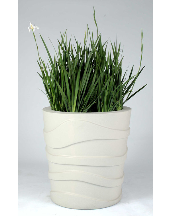 Allied Molded Products Wave Pot Planter - Wayfair Canada
