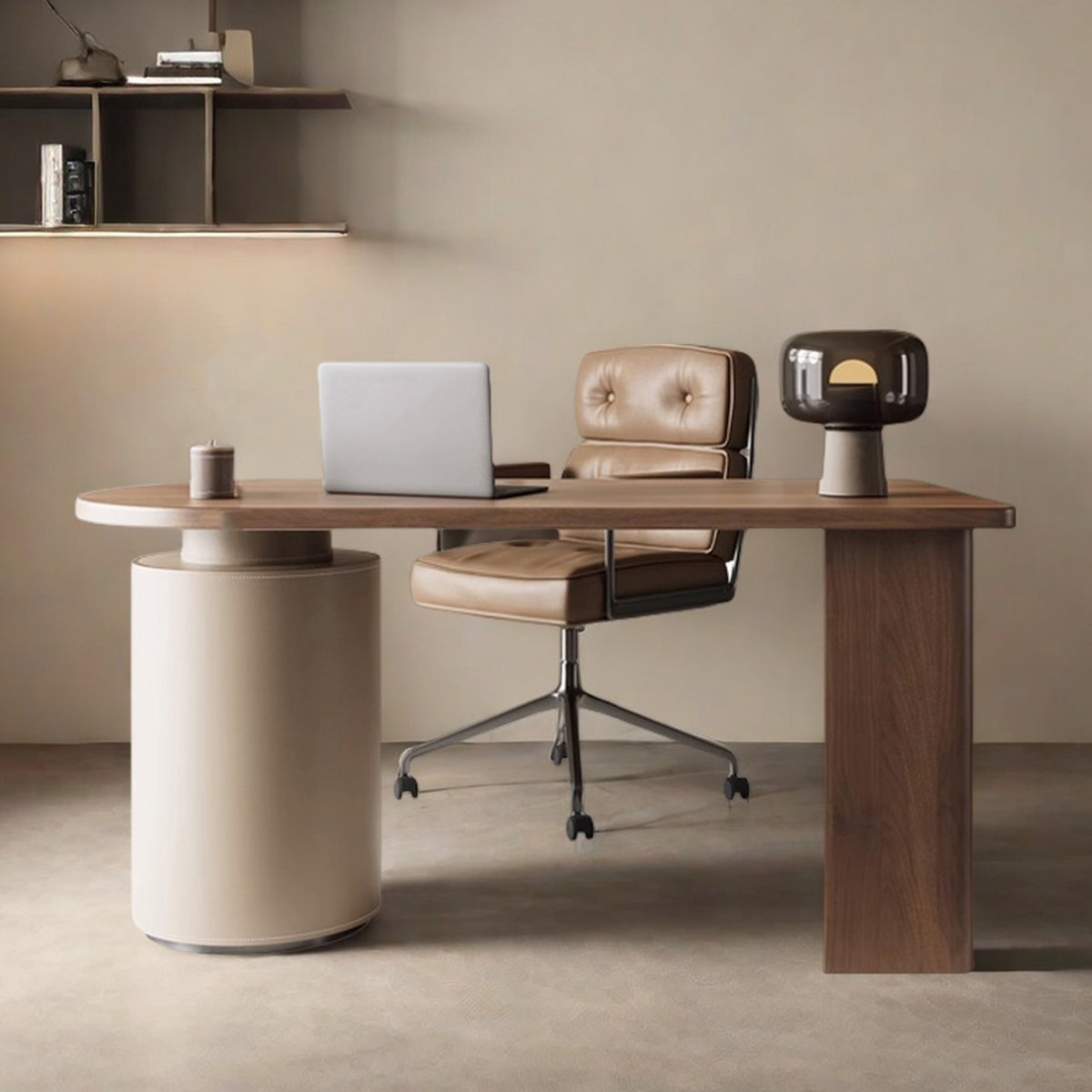 Corrigan Studio® Solid wood desk for writing and office use | Wayfair