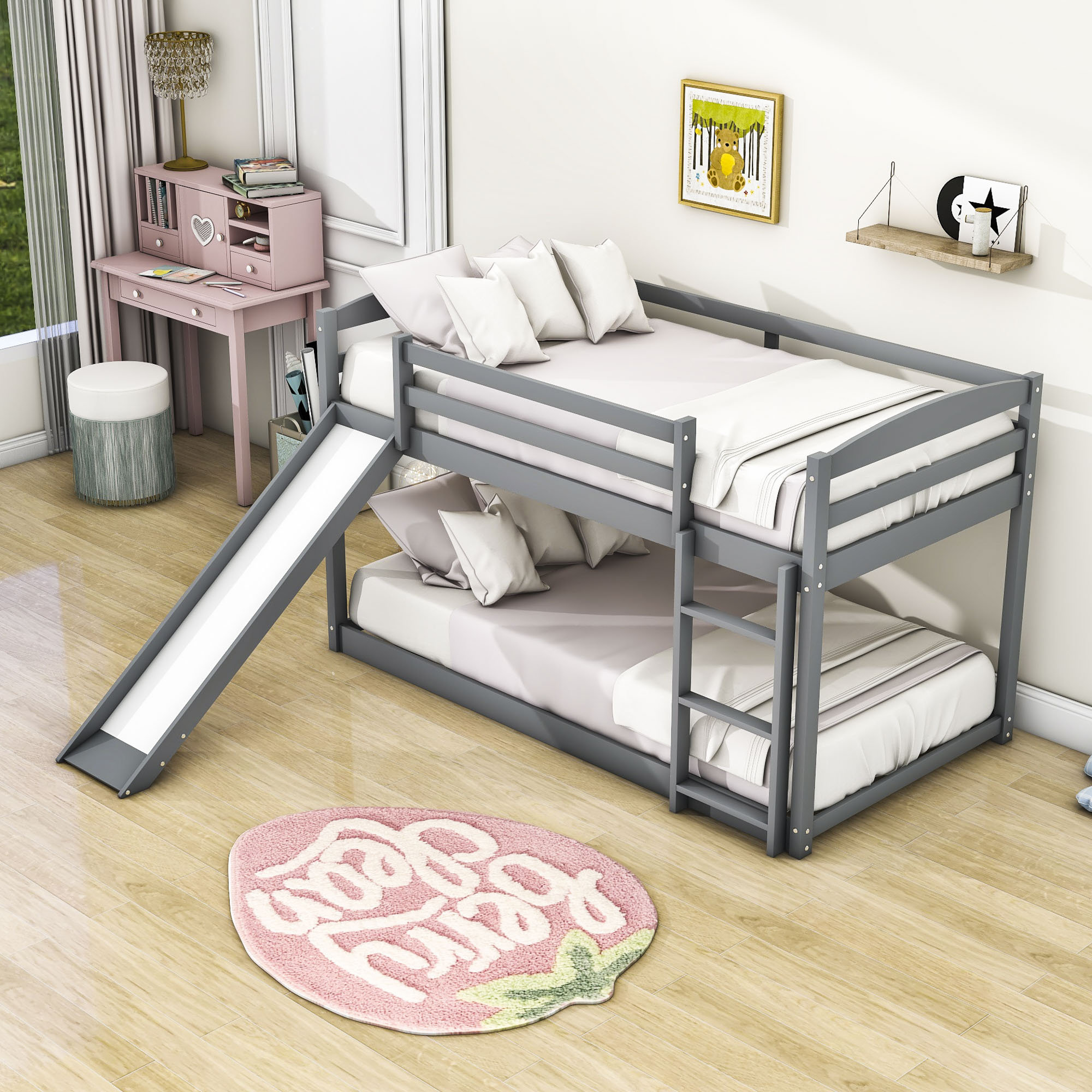 Harriet Bee Addleigh Twin over Twin Standard Bunk Bed by Harriet Bee ...