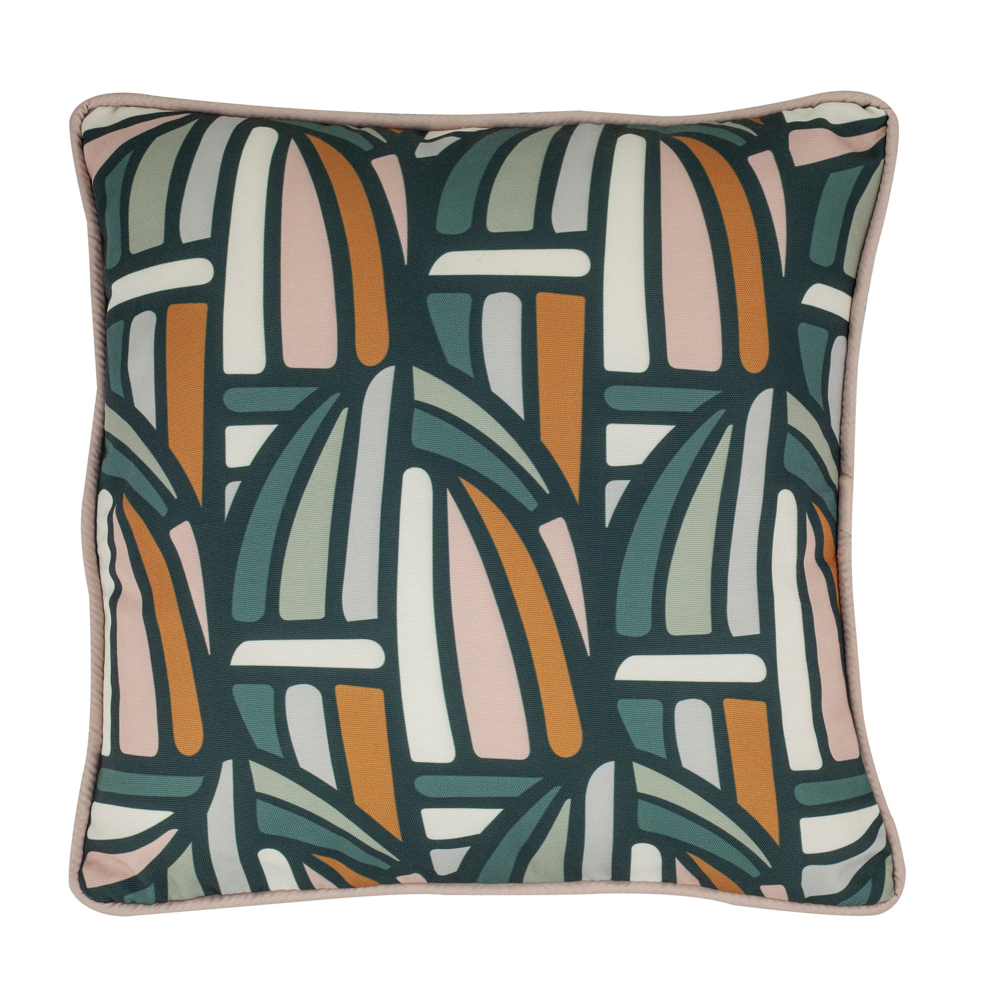 Divine Home Cassi Outdoor Square Pillow Cover & Insert | Wayfair