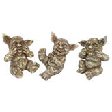 Design Toscano Blushing Babel The Bashful Dragon Statue & Reviews | Wayfair