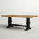 Three Posts™ Fortville Solid Wood Dining Table & Reviews | Wayfair
