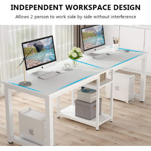 Latitude Run® Dalya Desk & Reviews | Wayfair