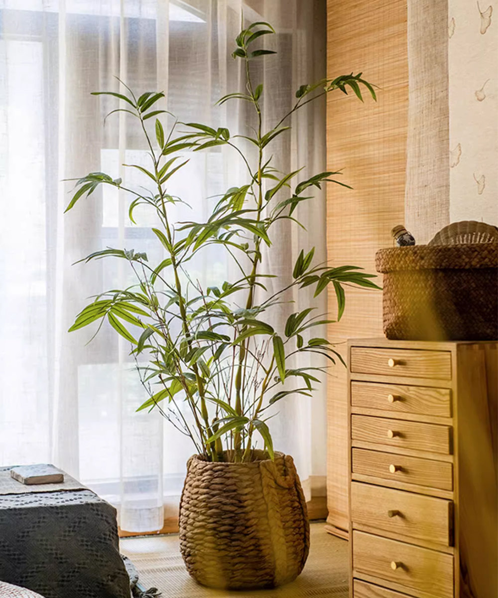 Stella Trek Simulation Green Plant Gourd Indoor Bonsai Fake Green Plant ...