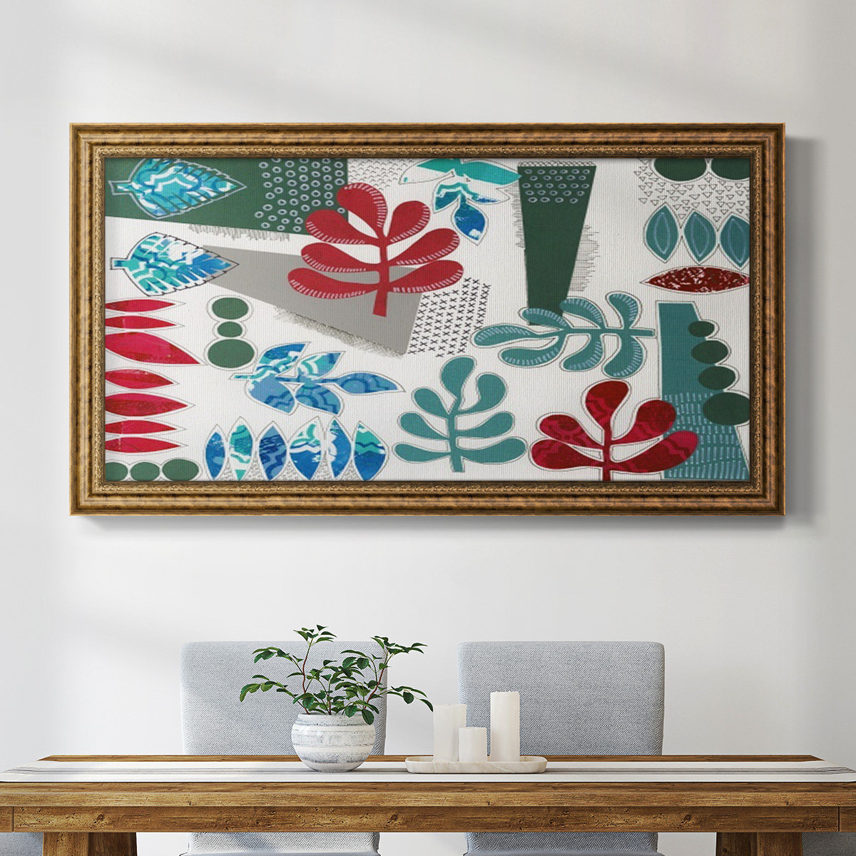 Red Barrel Studio Modan I Modan I - Single Picture Frame Print on ...