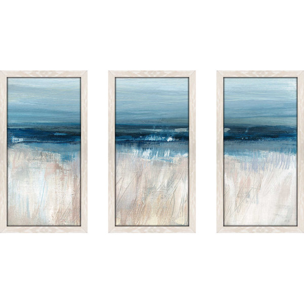 Highland Dunes On The Severn II Framed On Plastic/Acrylic 3 Pieces by ...