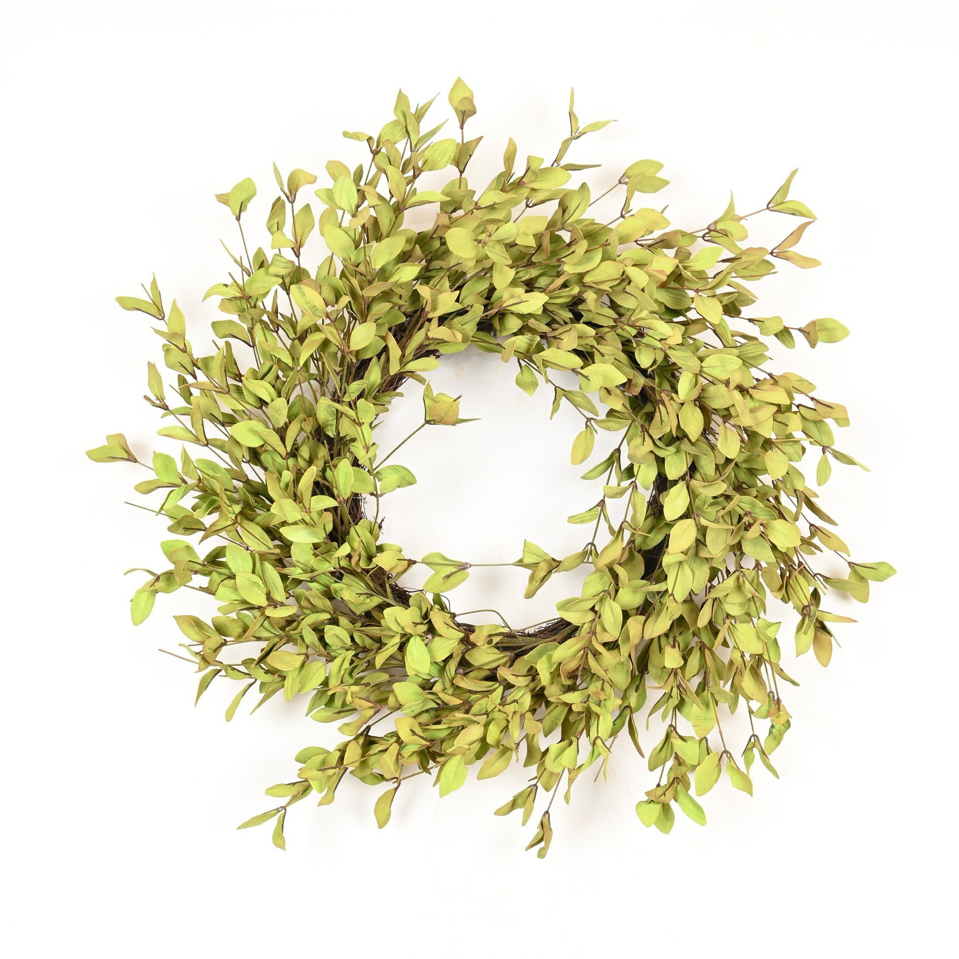 Ophelia & Co. 24" Artificial Farmhouse Blossom Cluster Greenery Foliage ...