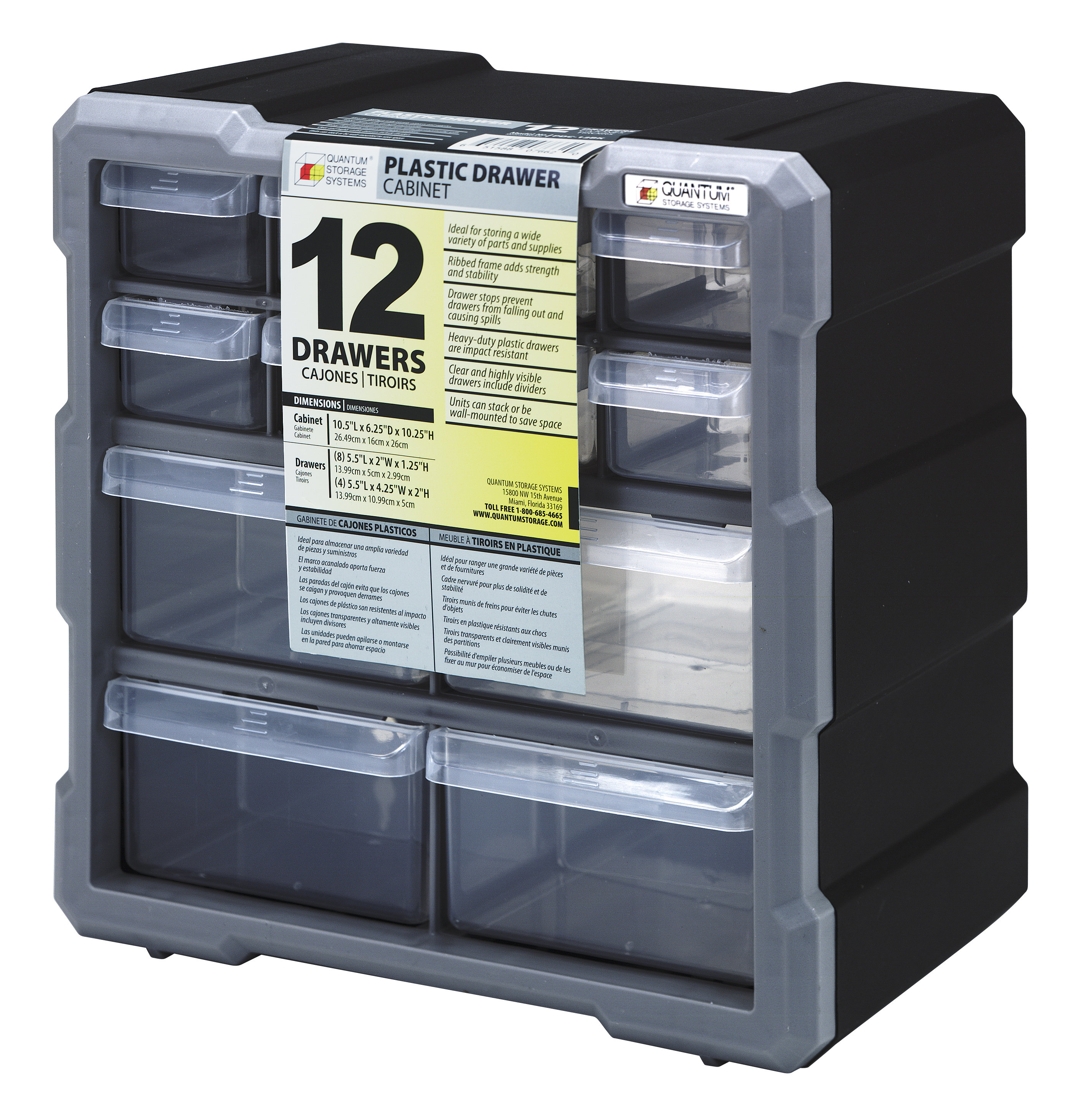 Quantum Storage Systems Plastic Bin | Wayfair