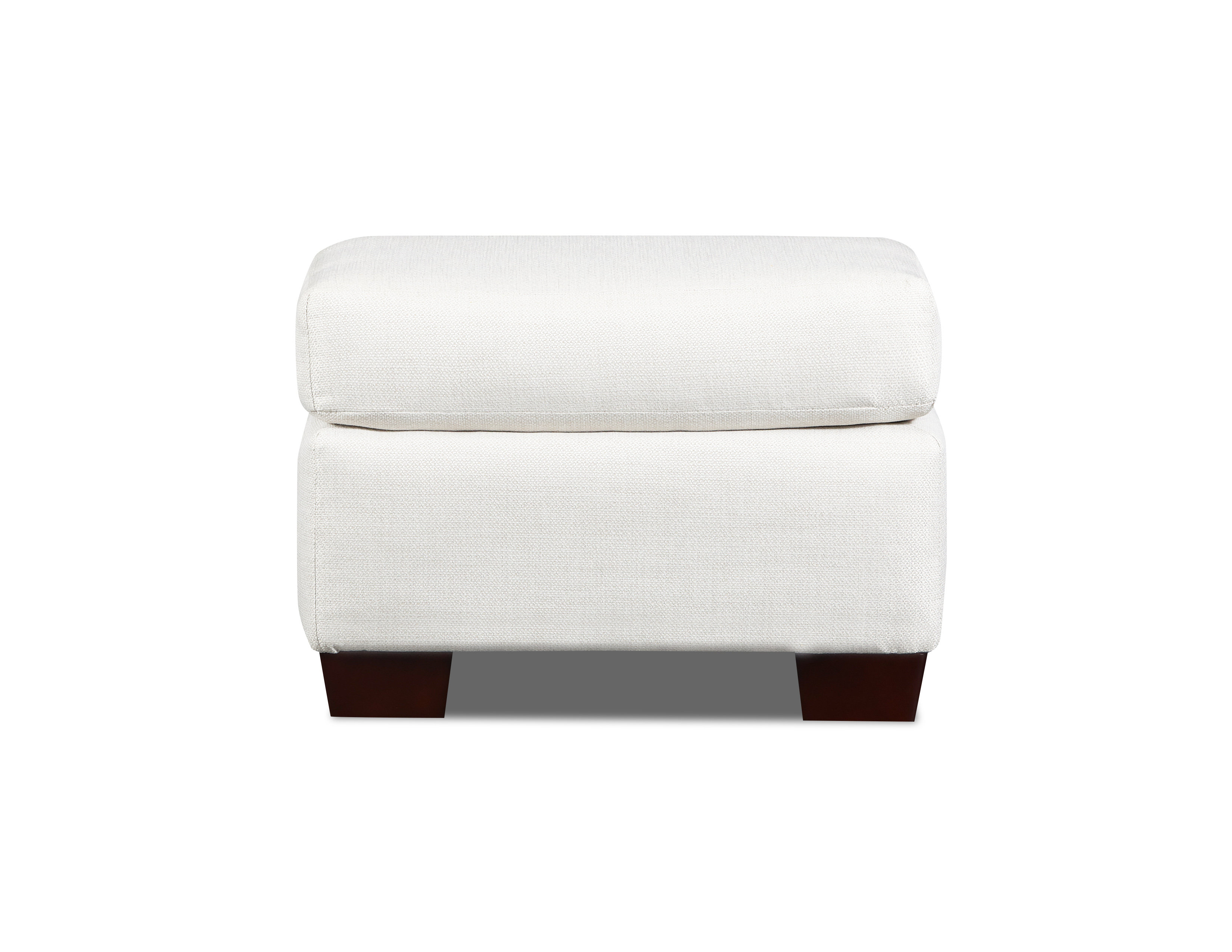 Red Barrel Studio® 26.5" Wide Rectangle Standard Ottoman | Wayfair