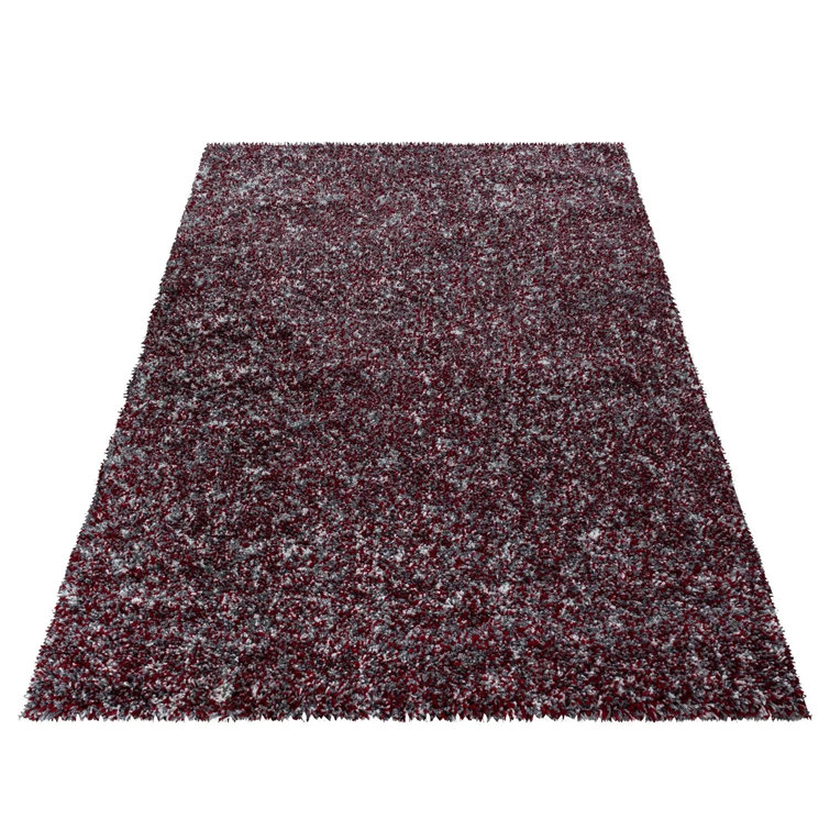 Latitude Run Ozora Red/Grey Speckled Rug | Wayfair.co.uk