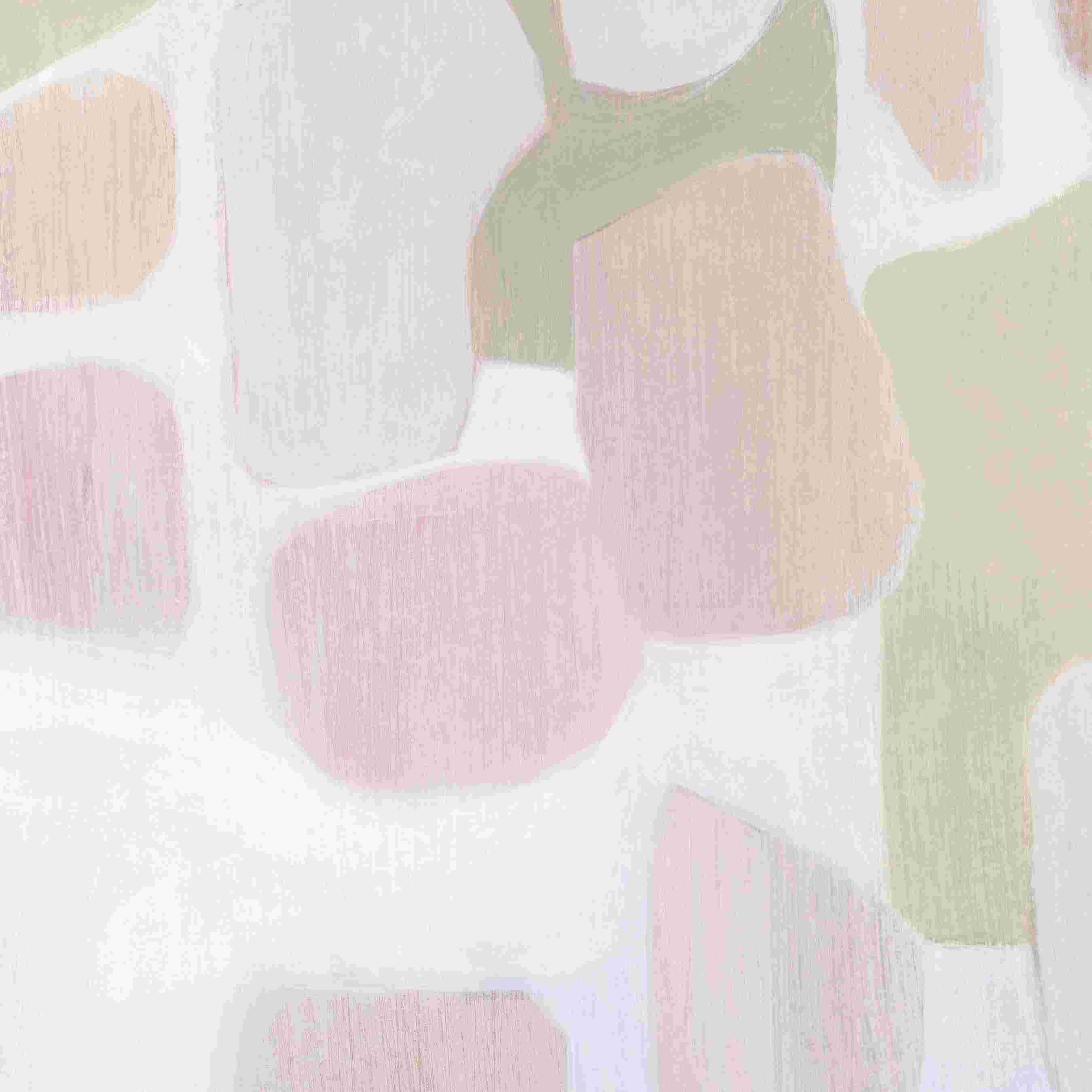 Orren Ellis Blush Rock III - Wrapped Canvas Graphic Art | Wayfair