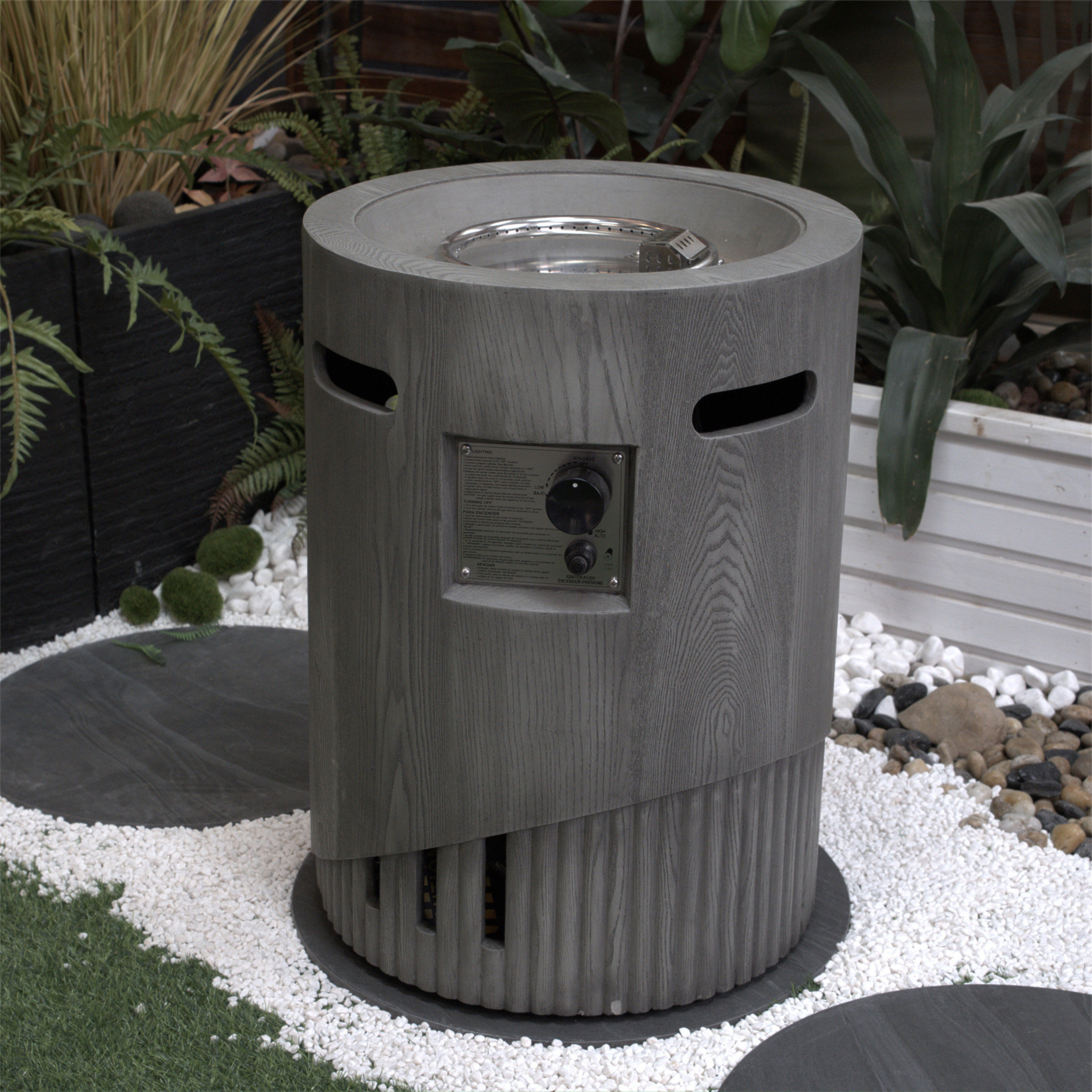 Red Barrel Studio 32000 BTU, CSA Certification Diameter 20 Inch Round ...