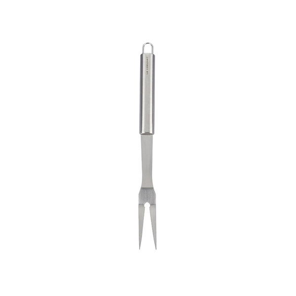 Le Creuset Alpine Outdoor - Stainless Steel BBQ Two-Pronged Fork | Perigold