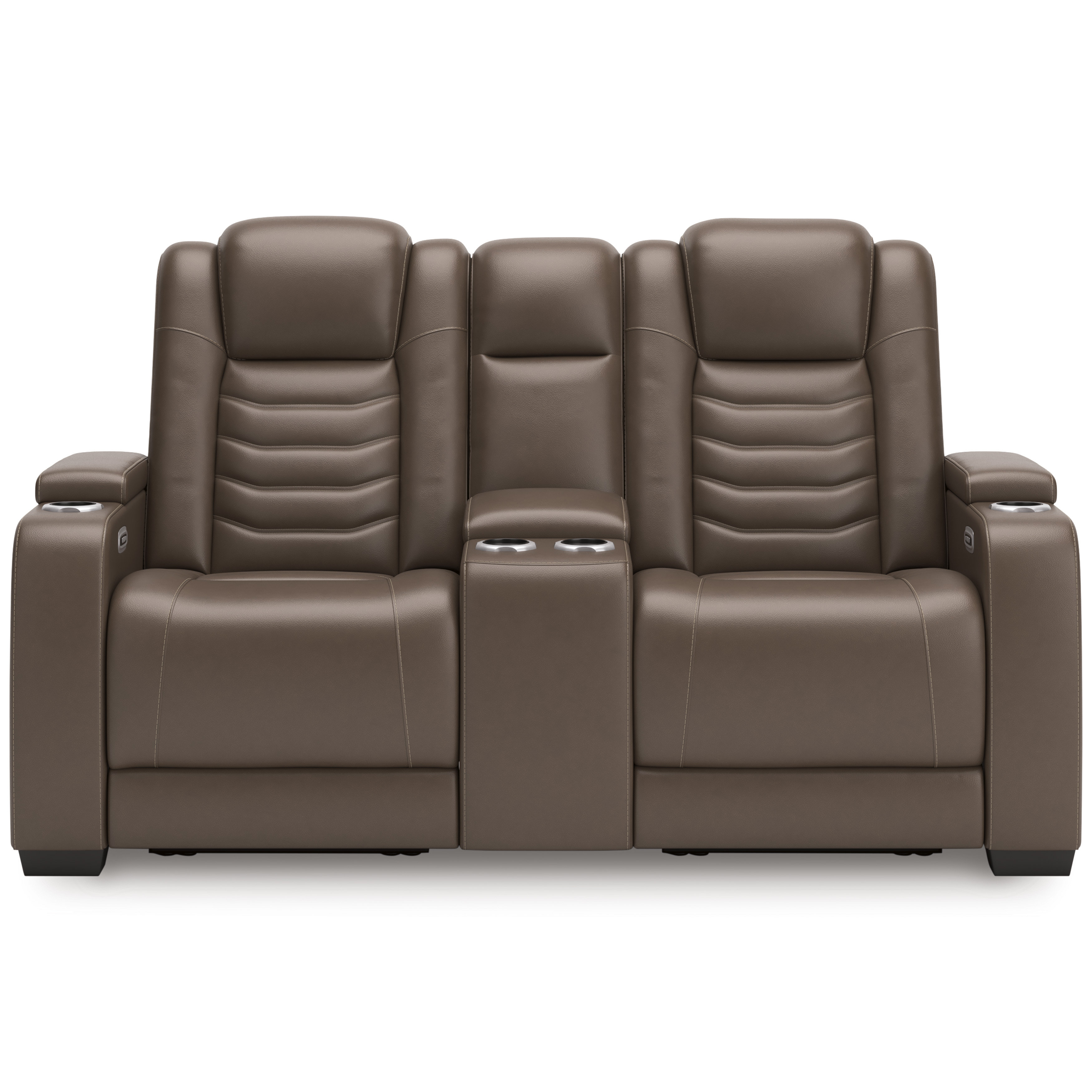 Latitude Run® Parimal High Impact Power Reclining Loveseat With Console ...
