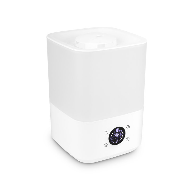 DIUS 0.53 Gallons Humidifier with Adjustable Humidistat for 200 Cubic ...