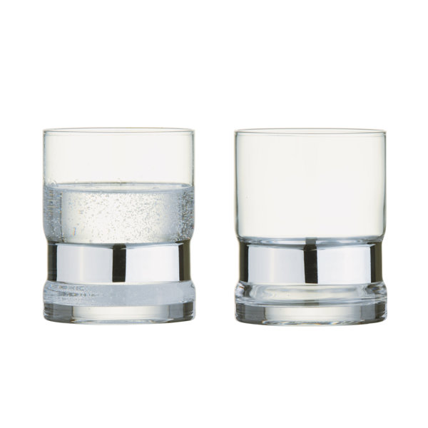 The DRH Collection SoHo 350ml Handmade Whiskey Glass Set | Wayfair.co.uk