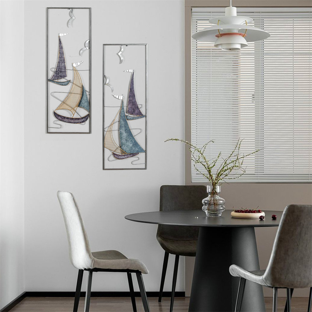 Breakwater Bay 2 Piece Ship Wall Décor Set - Wayfair Canada