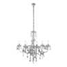 Rosdorf Park Jeffries 6-Light Crystal Chandelier & Reviews | Wayfair.co.uk