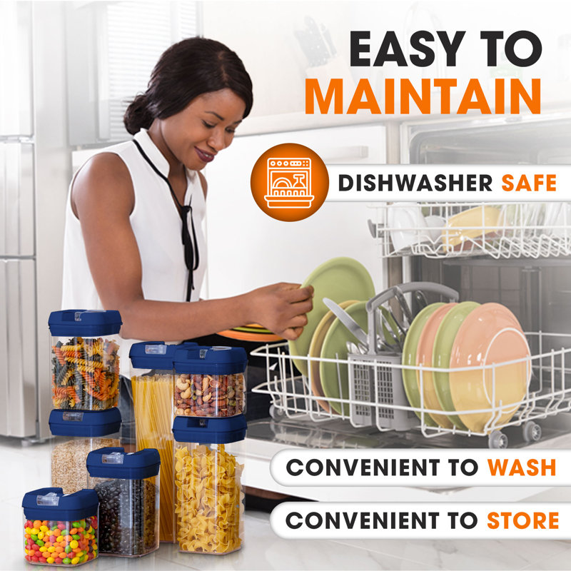 Prep & Savour 7 Container Food Storage Set & Reviews | Wayfair