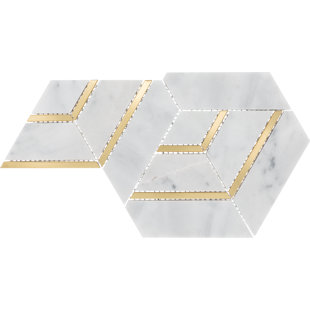 Backsplash Diamond Floor Tiles & Wall Tiles You'll Love | Wayfair