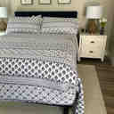 Birch Lane™ Willards Microfiber Reversible 3 Piece Quilt Set & Reviews ...