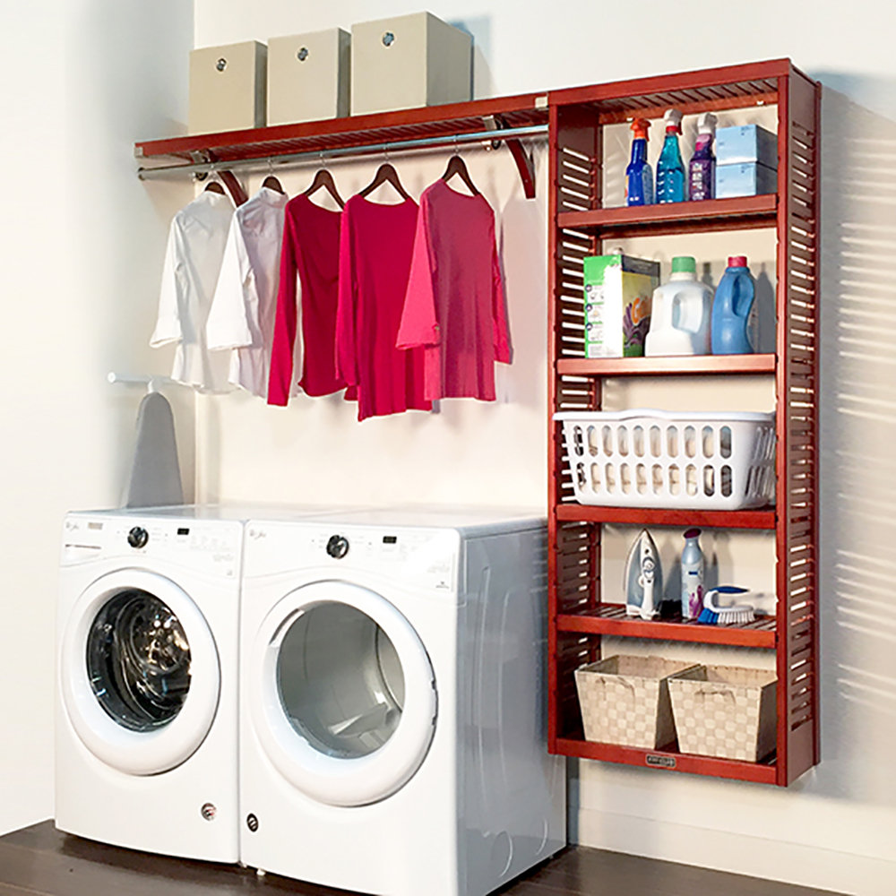 John Louis Home Laundry Room Organizer & Reviews | Wayfair