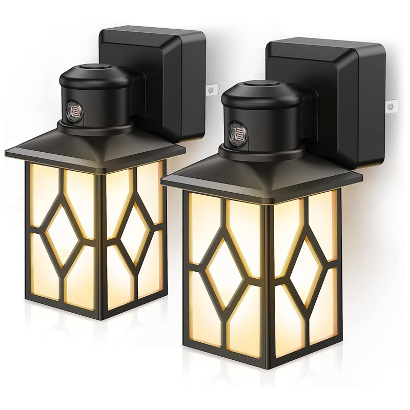 woxeon Plug-in Dimmable Integrated LED Night Light & Reviews | Wayfair