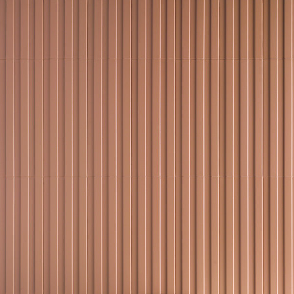 Bond Tile Cannele 5.82 In. X 15.66 In. 3D Matte Porcelain Wall Tile (6. ...