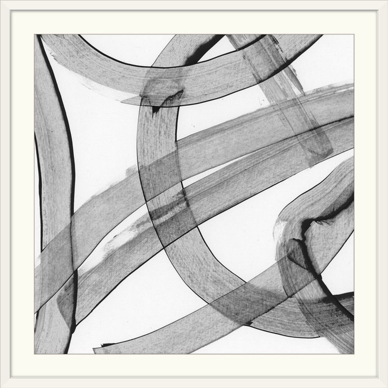 Wrought Studio™ 'Gesture' Funkley Painting Print | Wayfair