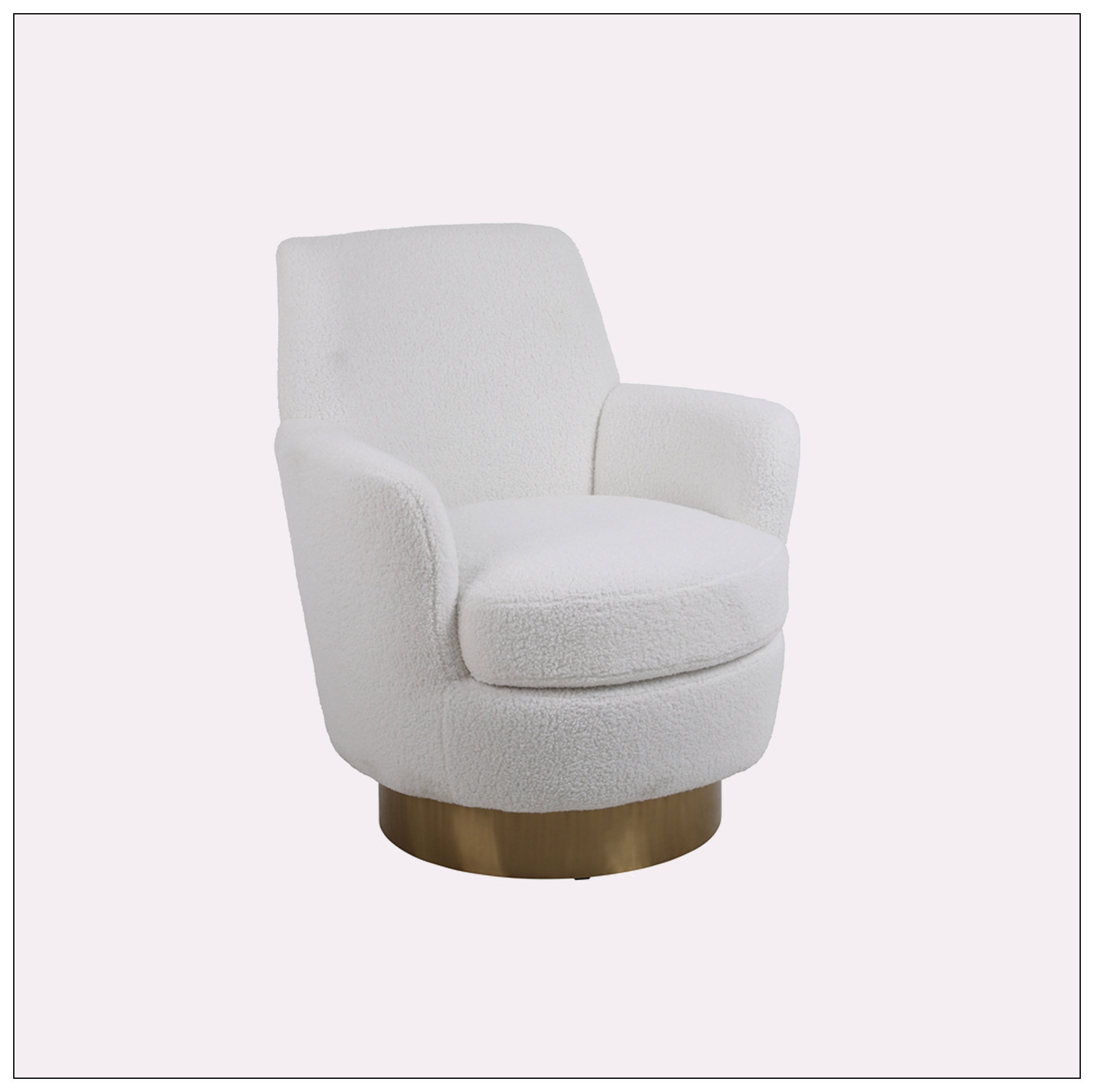 Home 29.30'' Wide Swivel Armchair | Wayfair