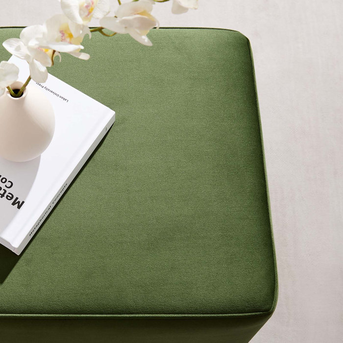 Modway Tilden Upholstered Ottoman & Reviews | Wayfair