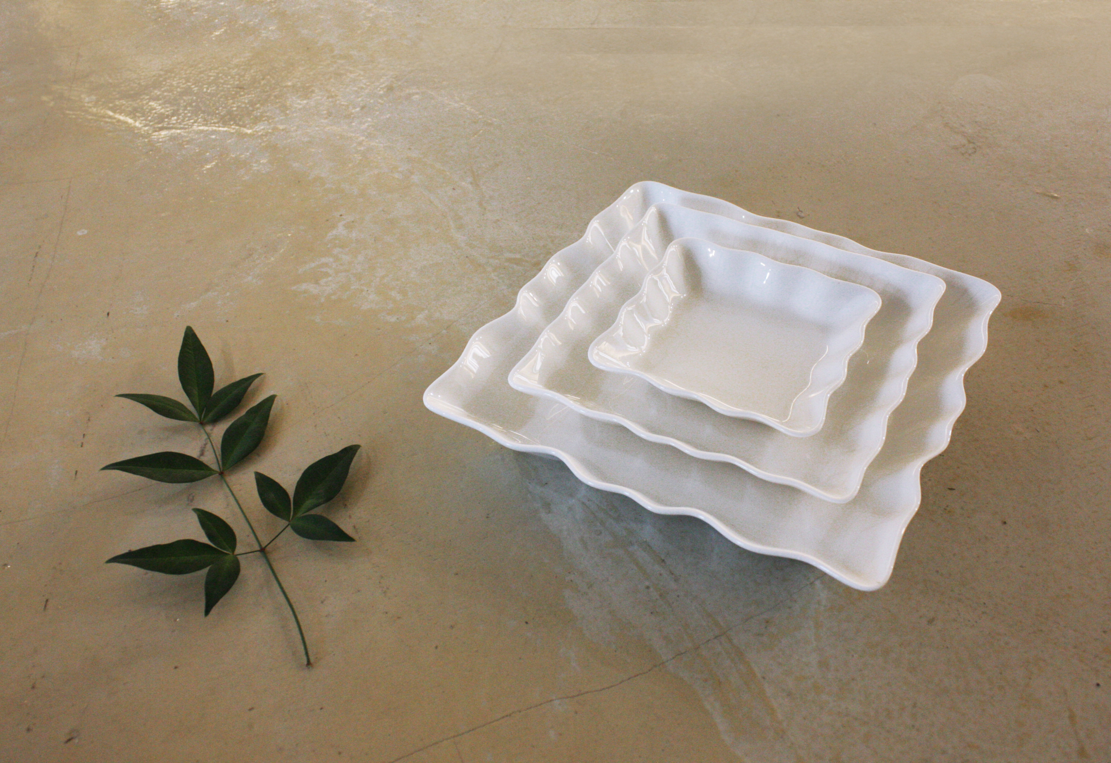 Twig New York Twig Lace Blanc 7" Dessert Plate | Wayfair