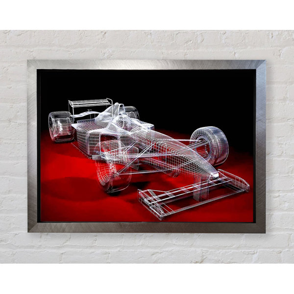 Bright Star Formula One Prototype - Single Picture Frame Art Prints ...