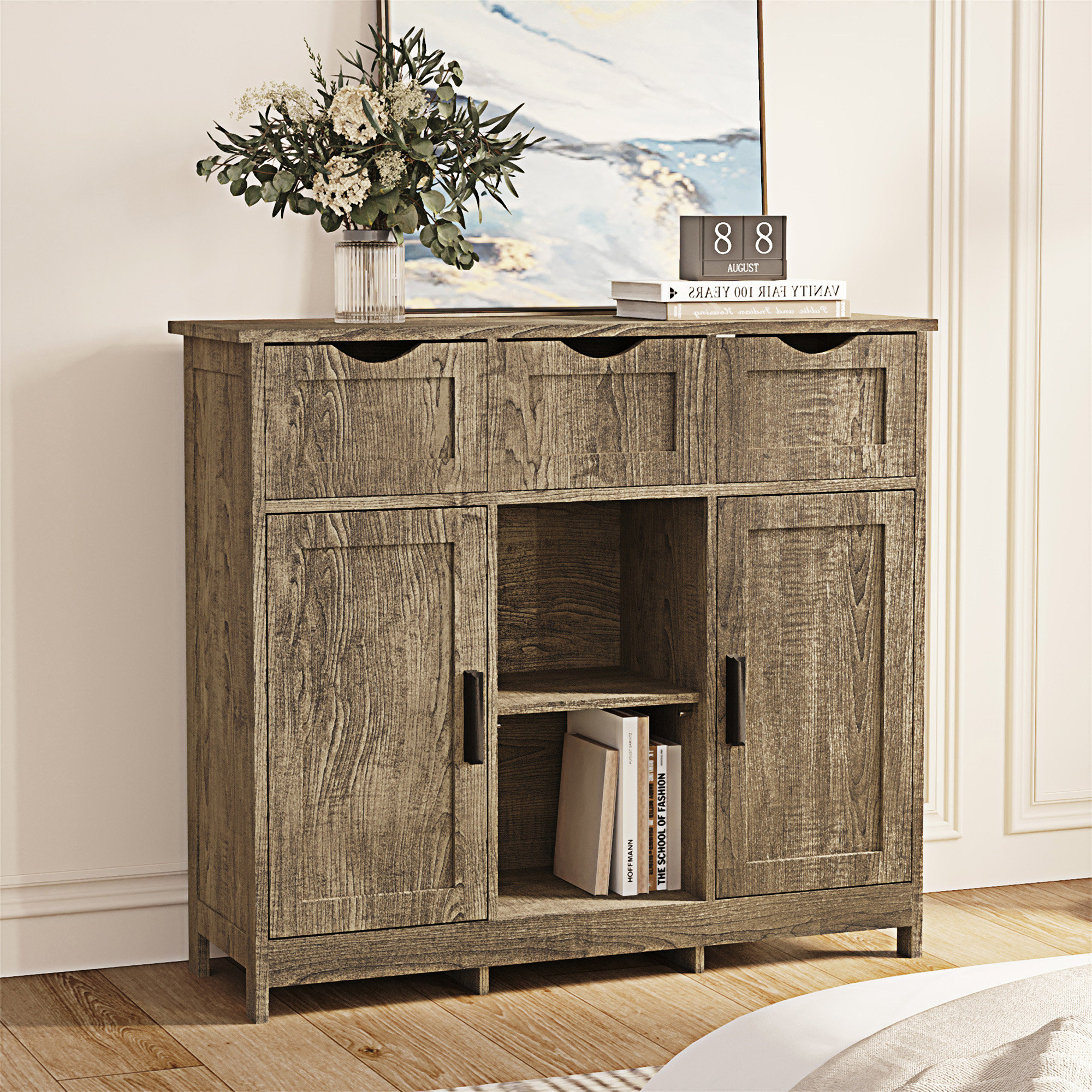 George Oliver Storage Cabinets | Wayfair