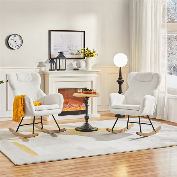 Yaheetech Color Rocking Chair | Wayfair.co.uk