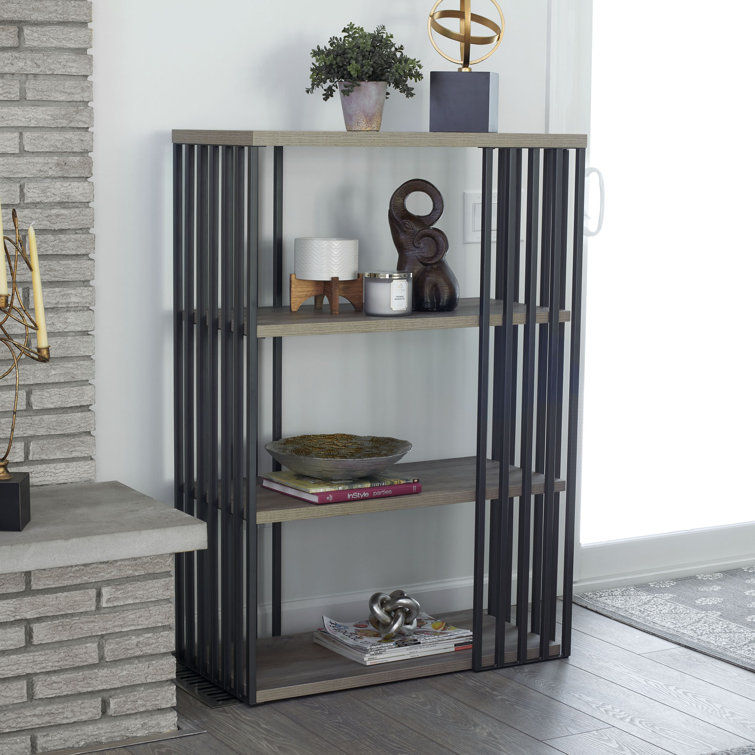 Wrought Studio Dulin Bookcase & Reviews | Wayfair
