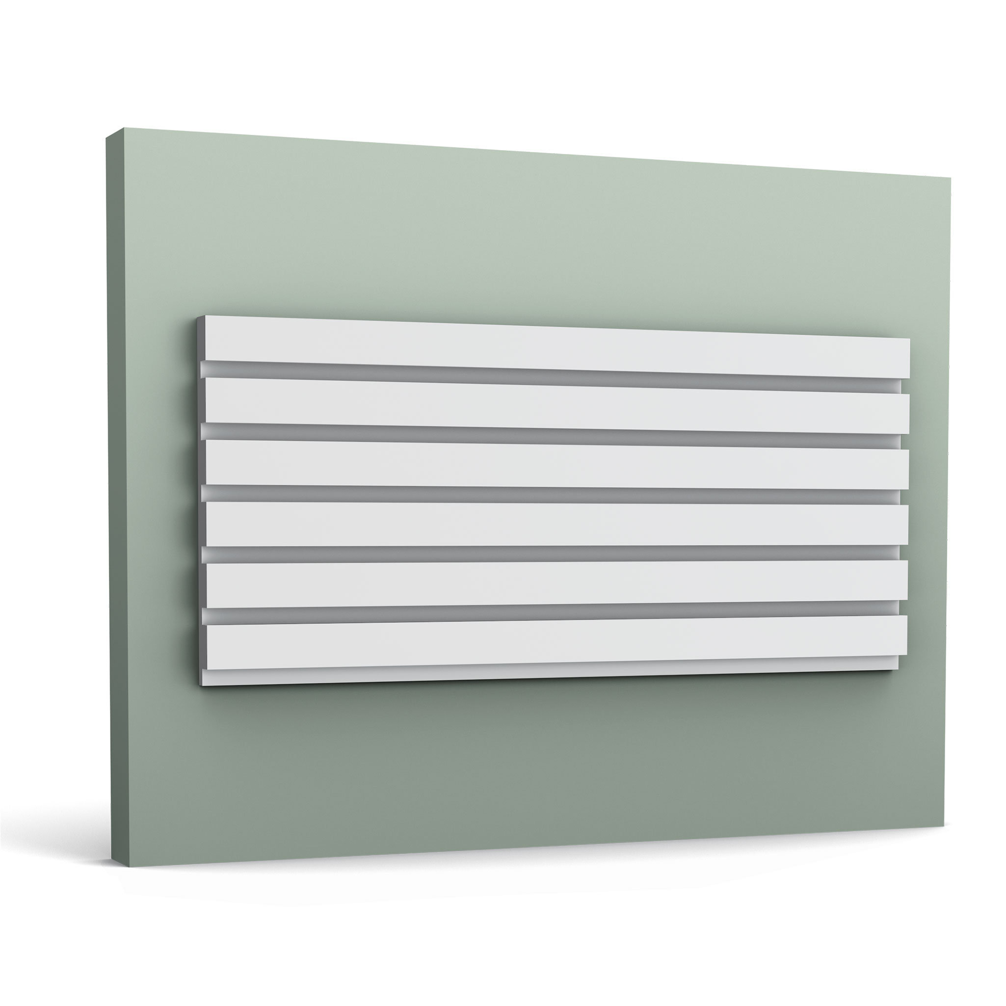 Architectural Products by Outwater L.L.C. 9.87" x 78.75" Primed White ...