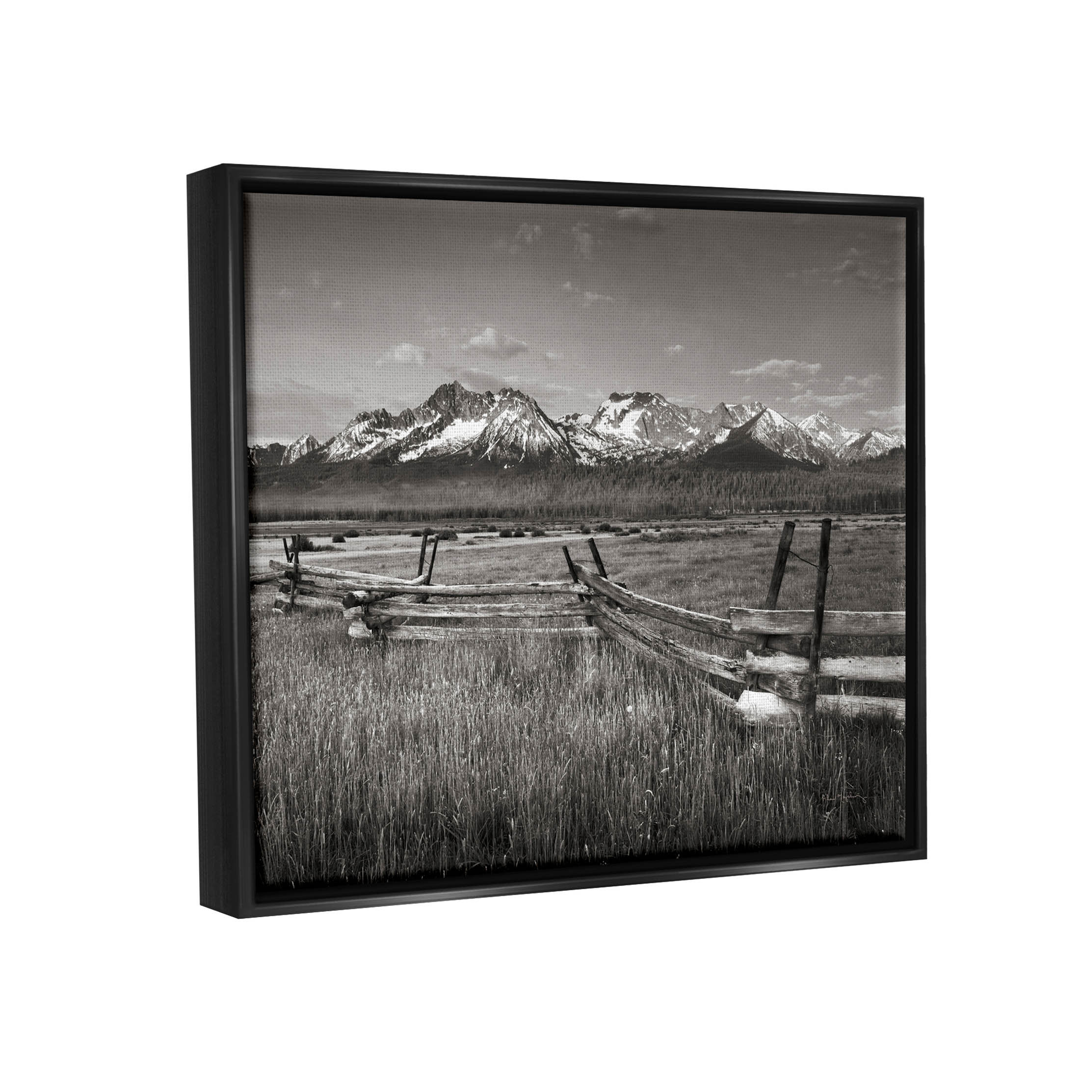 Millwood Pines Stanley Basin Fence Photography by Alan Majchrowicz ...