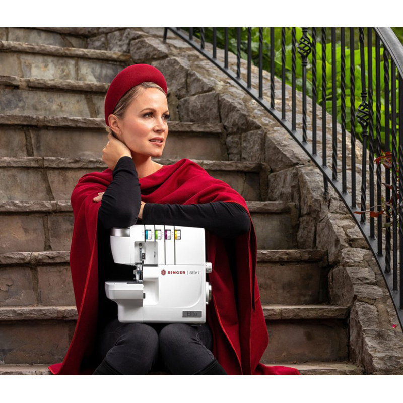 Singer SE017 Elite 4 Thread Overlock Serger | Wayfair