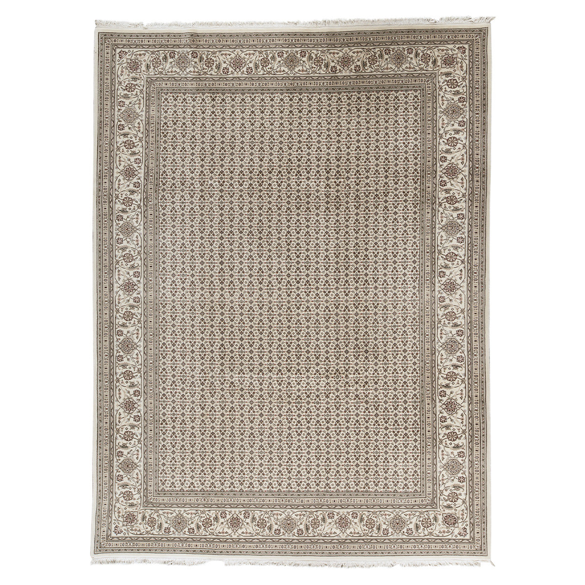 Bokara Rug Co., Inc. One-of-a-Kind Hand-Knotted 9' x 12' Wool Area Rug ...