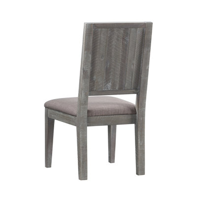 Birch Lane™ Brunhild Linen Solid Back Side Chair & Reviews | Wayfair