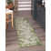 Bungalow Rose Giverny Power Loom Green Rug & Reviews | Wayfair